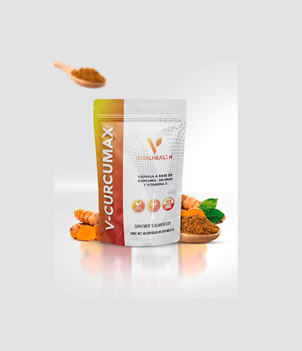 V-CURCUMAX - Vital vida natural